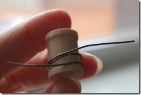 Olive Stamps: Thread Spool Card Holder How To